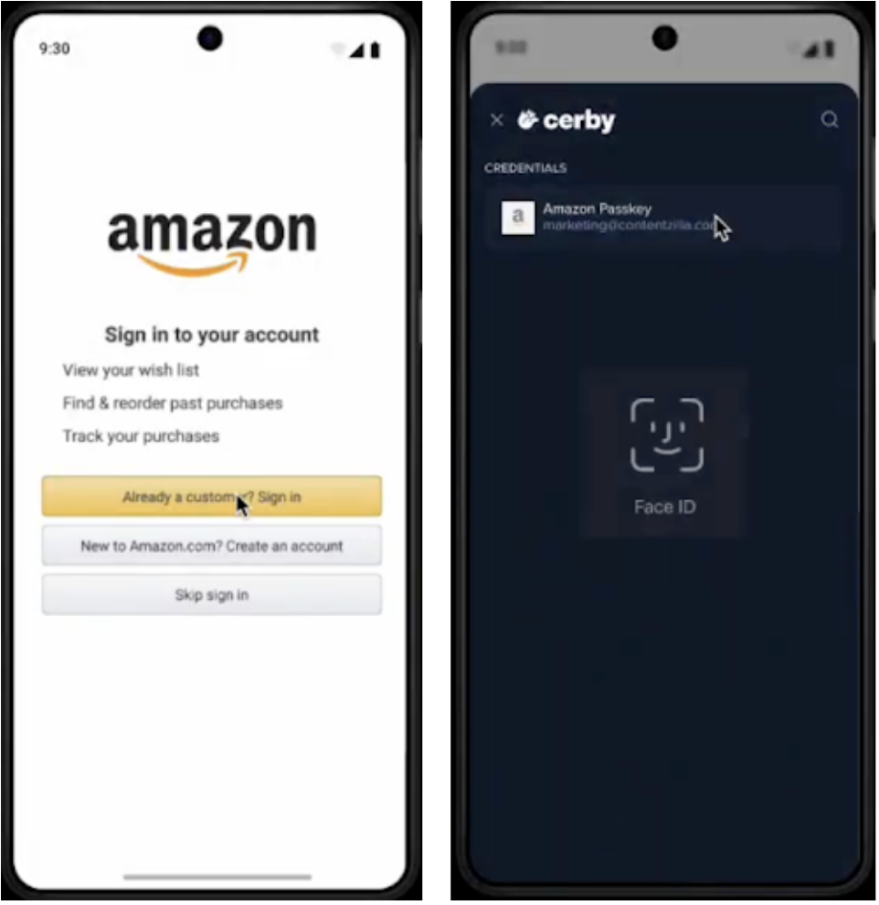 Passkeys in Cerby: Faster, Safer, Passwordless Login | Cerby
