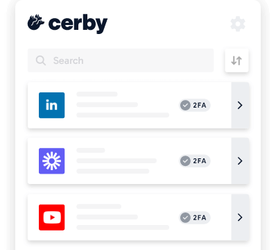 Cerby Customers | Securing the identity of the world’s biggest brands.