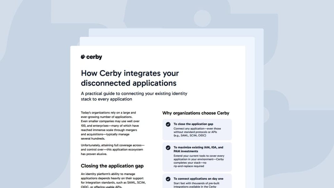 Comparing Different Ways to Secure Disconnected Applications | Cerby