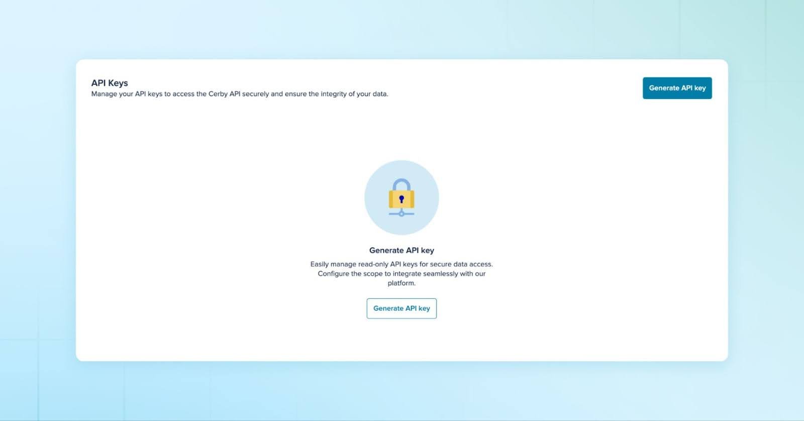 Announcing Cerby’s Public APIs: Secure, Intuitive, and Built for ...